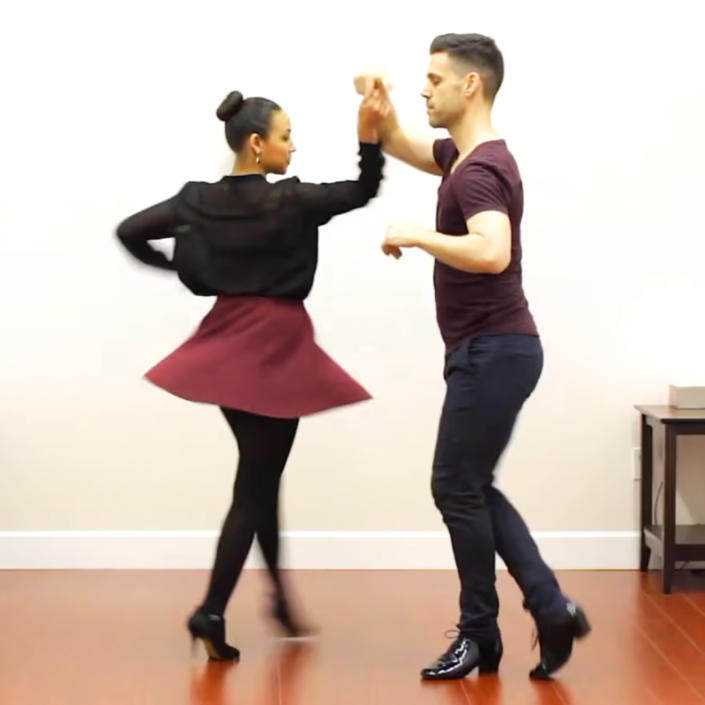Online Salsa Lessons with Detailed Breakdowns & Progressive Curriculum